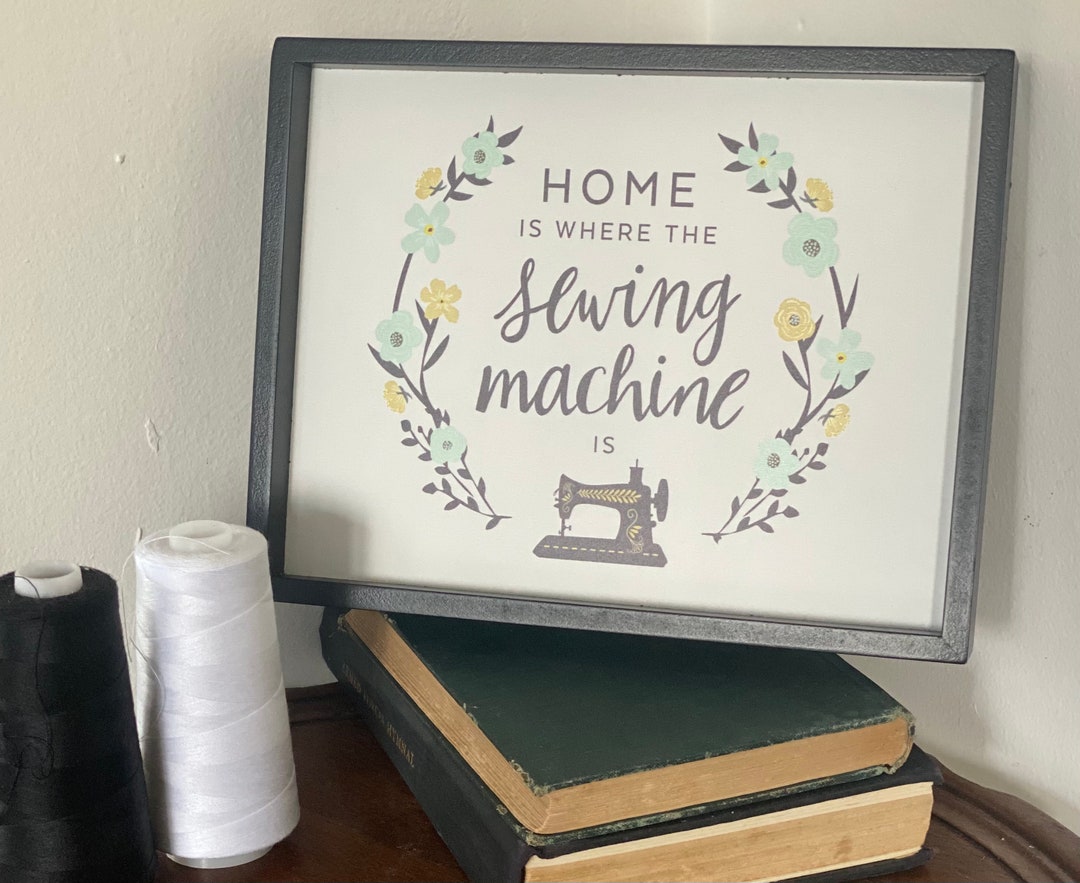 Sewing Room Sign - Craft Room Sign- Sewing Art- Sewing Room- Wood Sign ...
