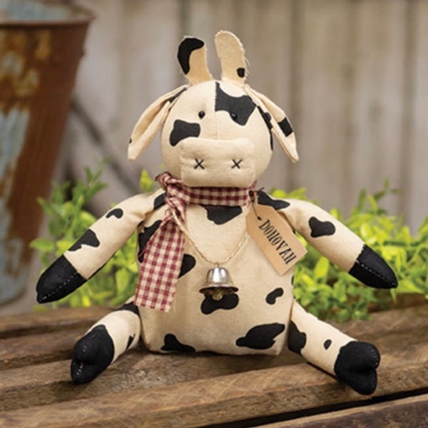 Cow Doll - Etsy