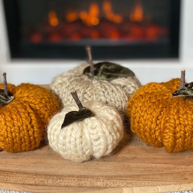 Wool Pumpkin - Etsy