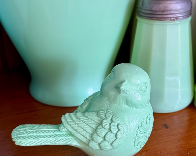 Jadeite Bird- Jadeite Bird Decoration- Spring Jadeite Bird- Jadeite ...