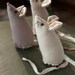 Mouse SET of 2 Mice Primitive Mouse Farmhouse Mouse Holiday Mouse-fall ...