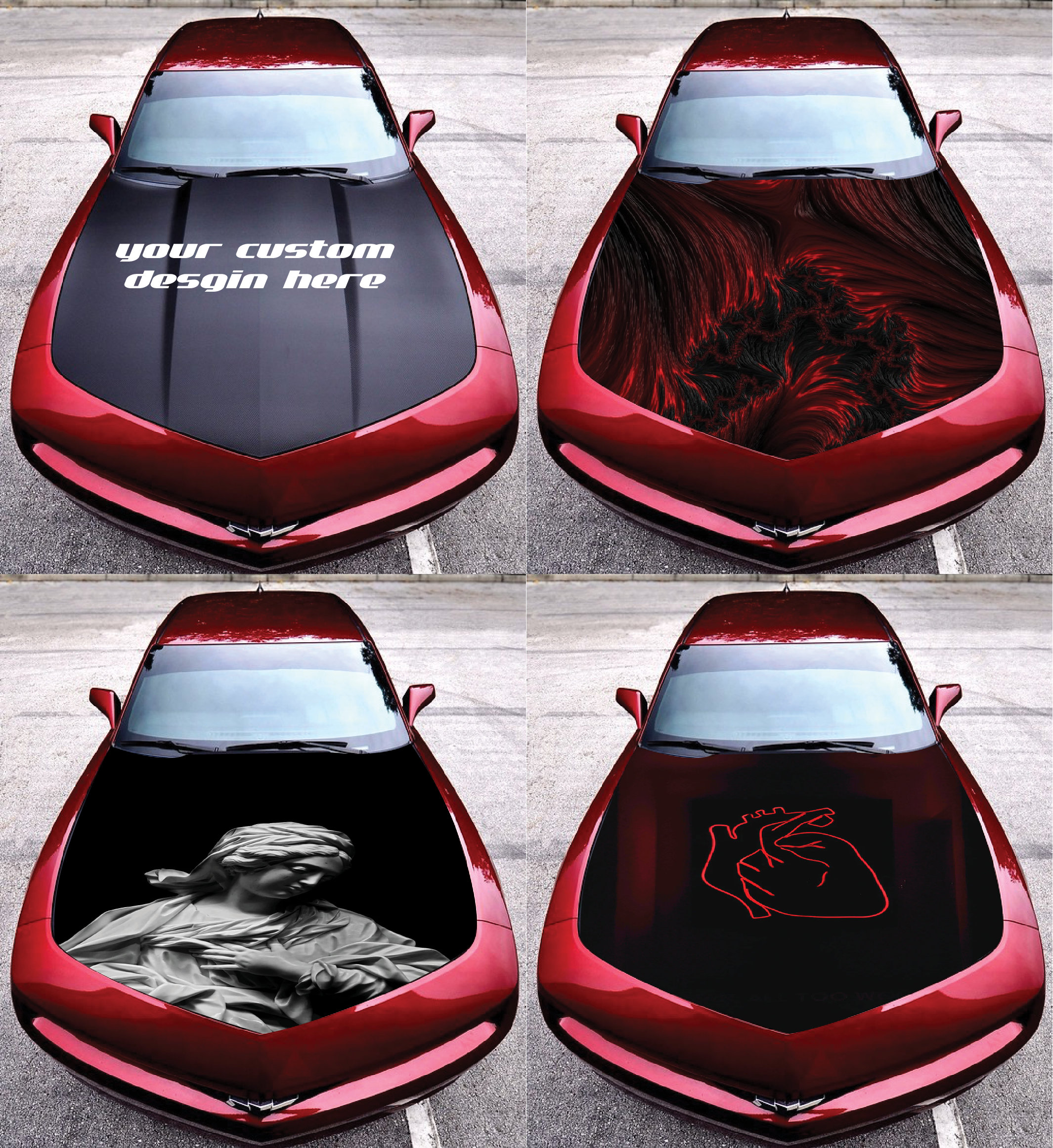 Custom Hood Wraps - Etsy