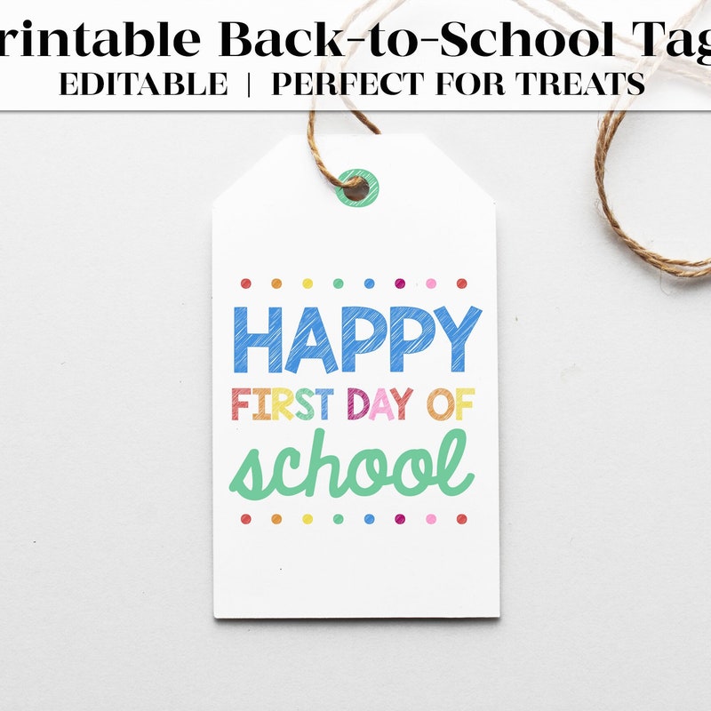Back to School Gift Tags - 60+ Gift Ideas for 2025