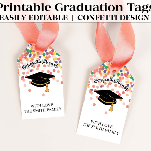 Graduation Gift Tags - 60+ Gift Ideas for 2024