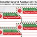 Printable Secret Santa Christmas Gift Tags | Printable Gift Tags ...