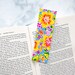 Preppy Printable Bookmarks With Fun Floral Tropical Design | Aesthetic ...