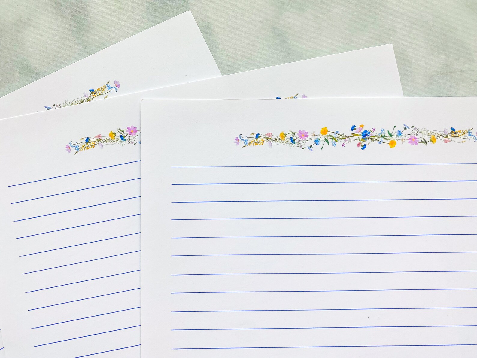 Printable Letter Writing Paper | Printable Stationary | Printable Paper ...