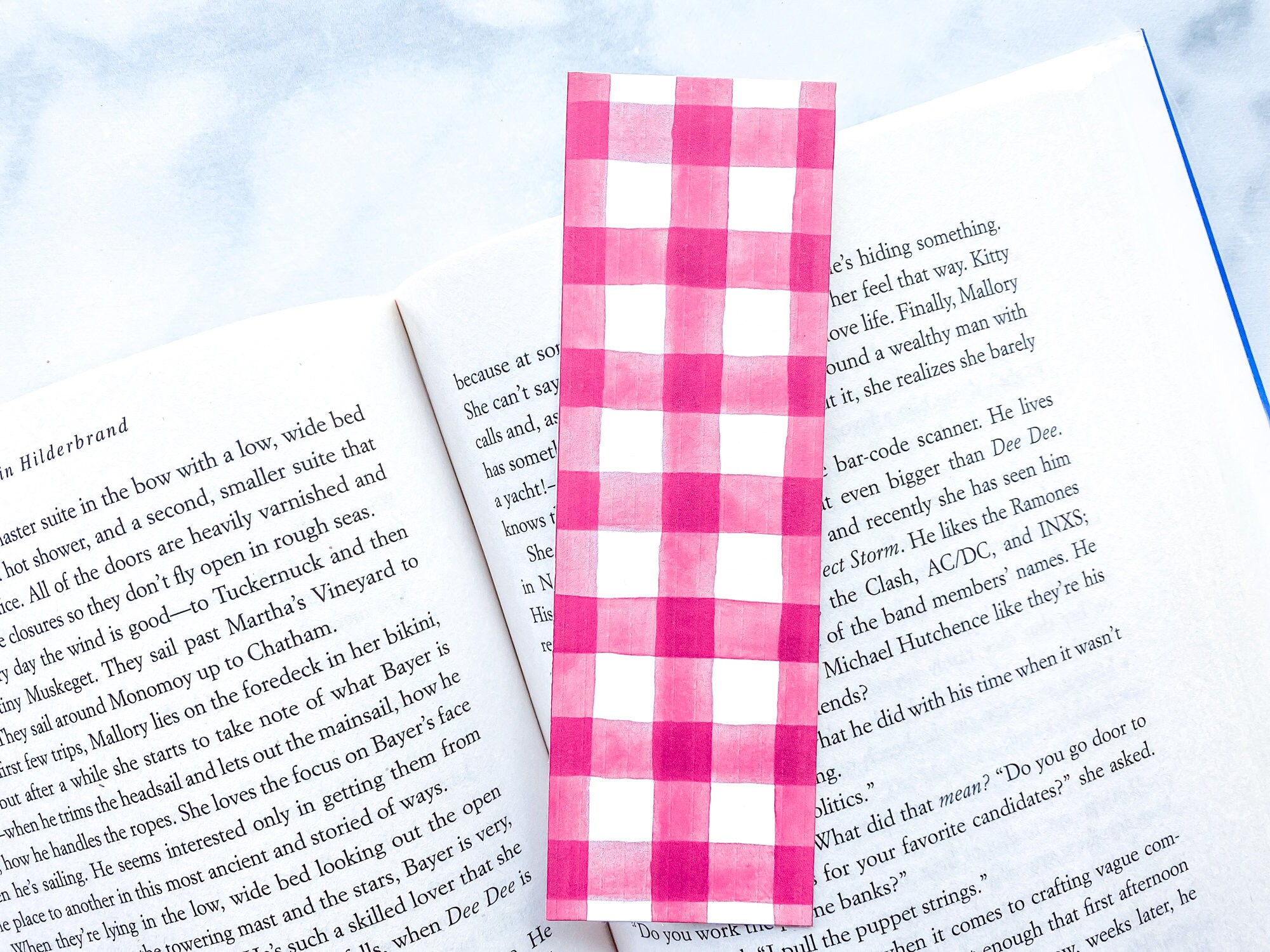 Berry Good Printable Bookmarks Bookmark Book Lover Gift Four Watercolor ...