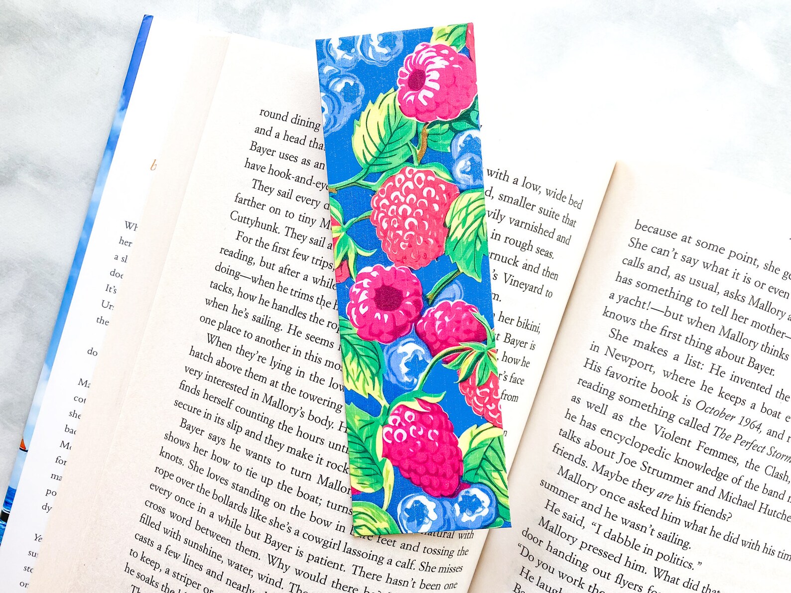 Berry Good Printable Bookmarks Bookmark Book Lover Gift - Etsy