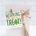 Printable Co-worker Christmas Gift Tags for Office Gifts | Christmas ...