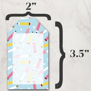 Printable Teacher Appreciation Gift Tags | Editable Template ...