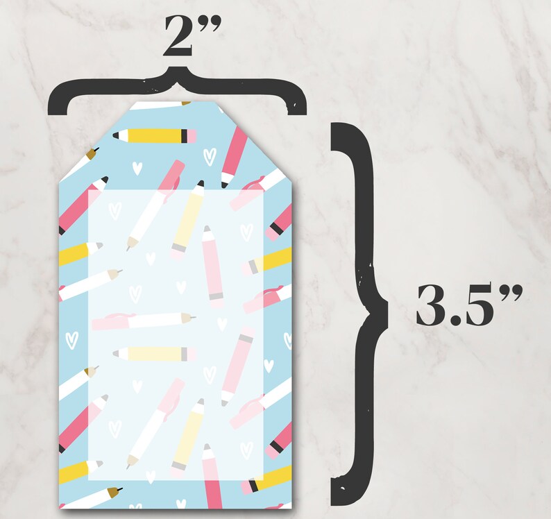 Printable Teacher Appreciation Gift Tags | Editable Template ...