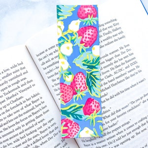 Berry Good Printable Bookmarks | Bookmark Book Lover Gift | Four ...