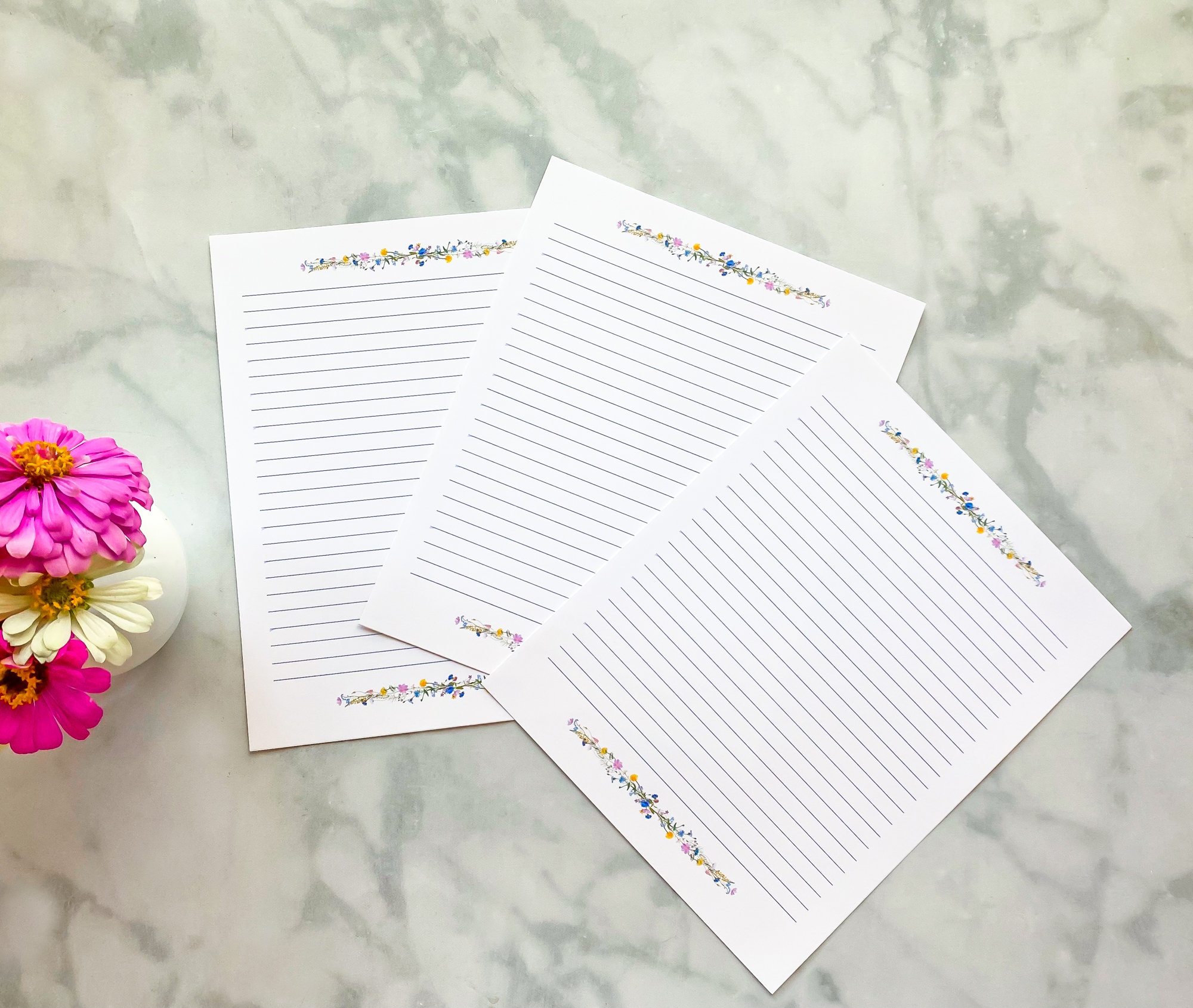 Printable Letter Writing Paper | Printable Stationary | Printable Paper ...