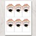 Printable Graduation Gift Tags Editable and Easy to - Etsy