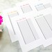 Printable to Do List in 5 Color Options To-do List Checklist Weekly to ...
