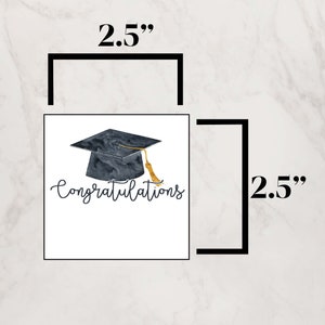 Printable Congratulations Graduation Tags | Editable | CONGRATS Gift ...