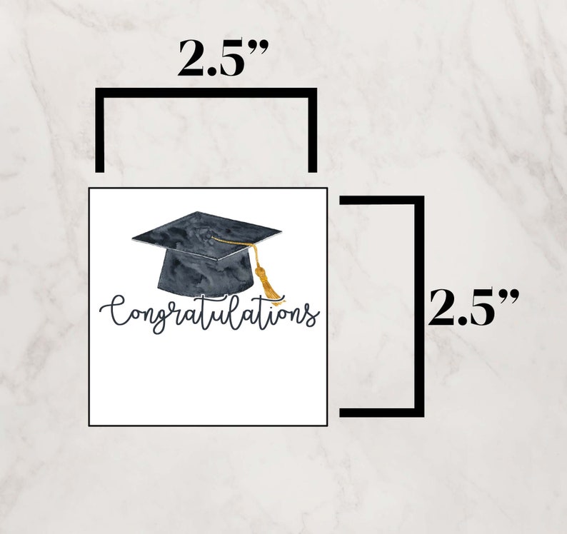 Printable Congratulations Graduation Tags | Editable | CONGRATS Gift ...