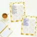 Editable and Printable to Do List With Sunflower Design | Digital ...