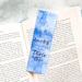 Printable Bookmarks | Book Lover Gift | Printable Bookmark Set With ...
