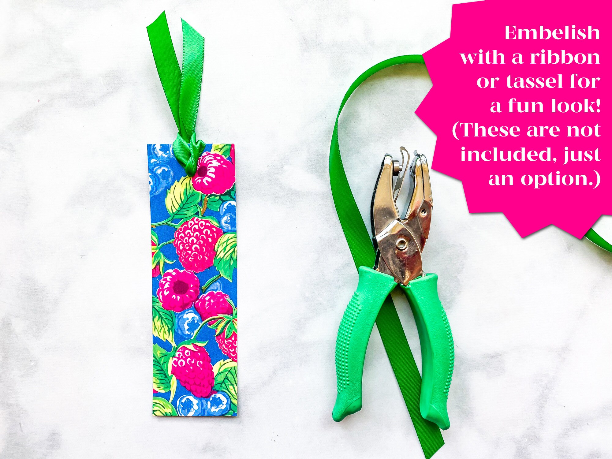 Berry Good Printable Bookmarks Bookmark Book Lover Gift Four Watercolor ...