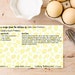 Editable & Printable Recipe Cards With Watercolor Lemon Design Instant ...