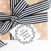Printable Present Tag | Editable PDF Gift Tag | Favor Tags | Commercial ...