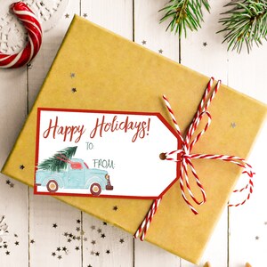 50+ Printable Christmas Gift Tags | Christmas Tags | Stocking Tags ...