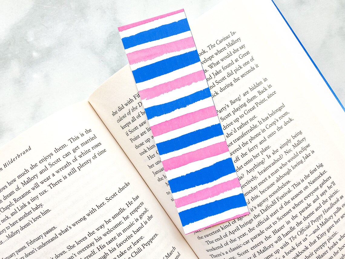 Tropical Printable Bookmarks | Bookmark | Book Lover Gift | Instant ...