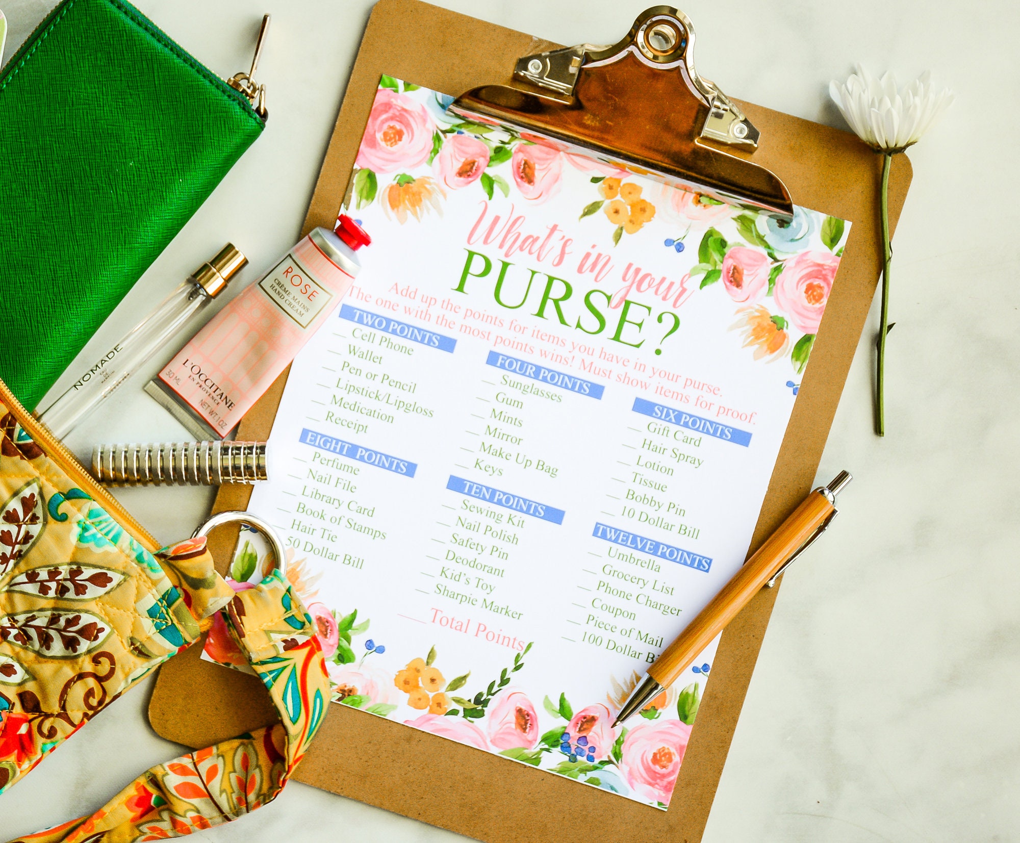 Printable Bridal Shower Bundle | Bridal Shower Games + Editable ...