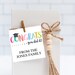 Printable Grad Party Tags | Editable Graduation Tags | Class of 2023 ...