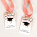 Printable Graduation Gift Tags Editable and Easy to Personalize Instant ...
