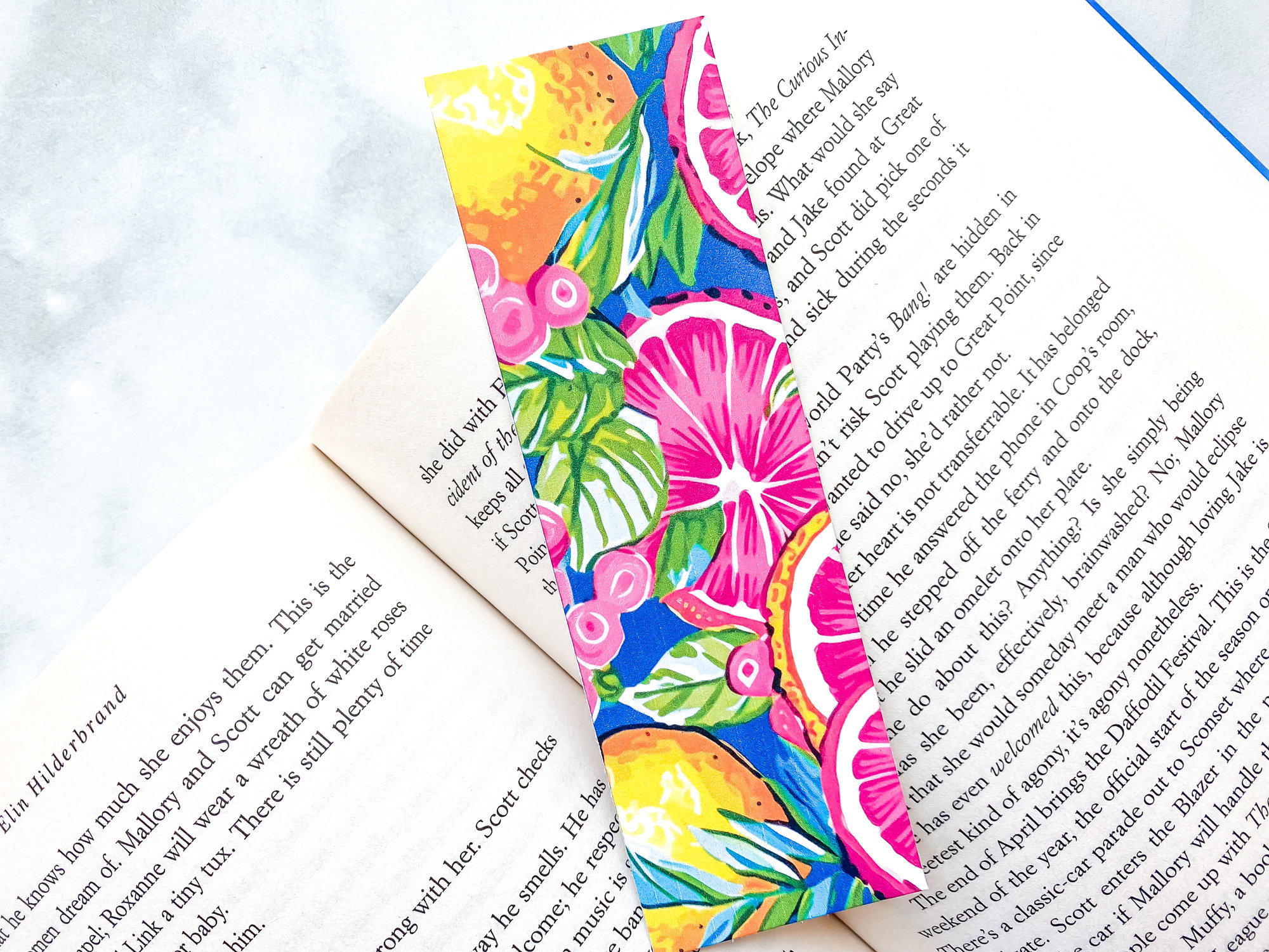 Tropical Printable Bookmarks | Bookmark | Book Lover Gift | Instant ...