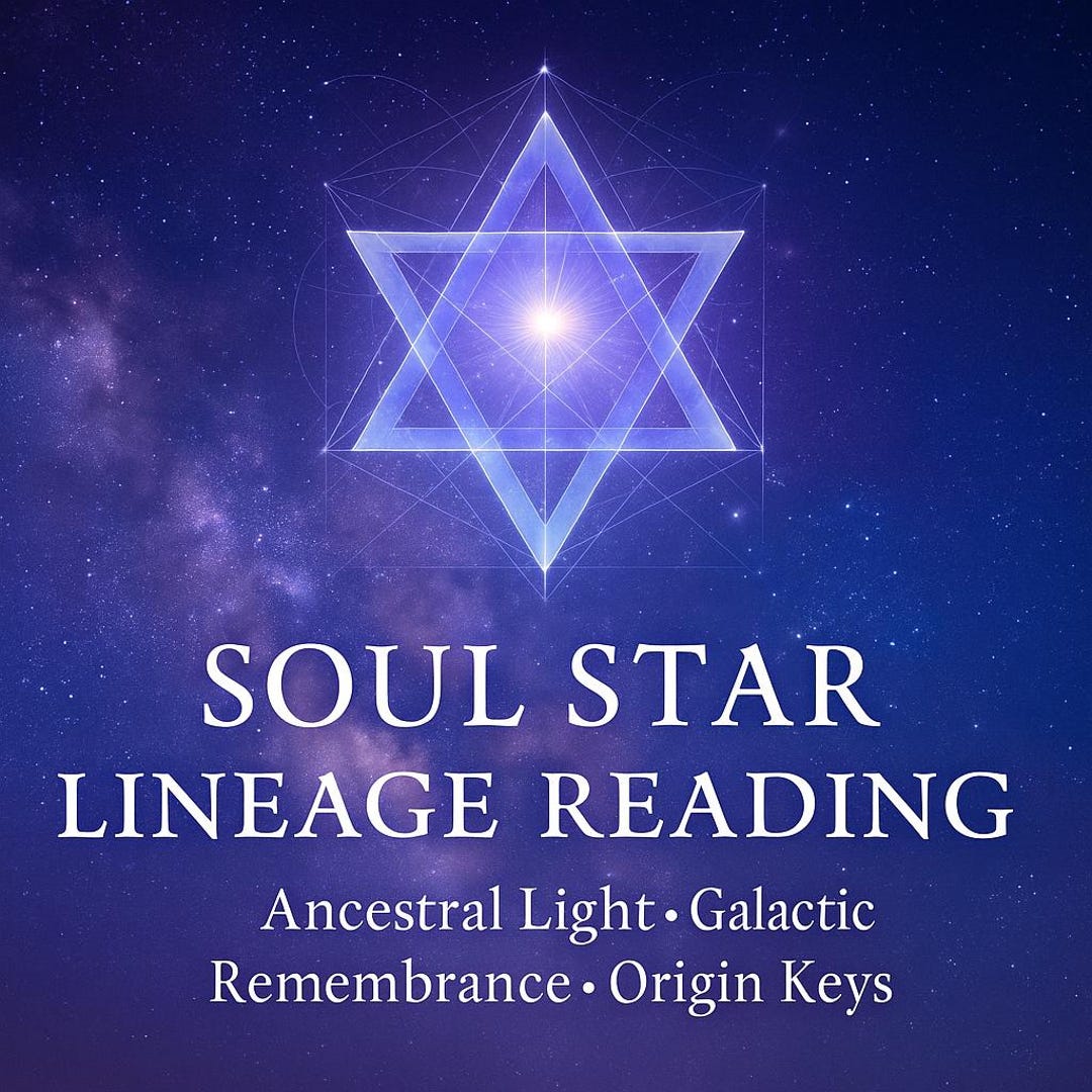Star Lineage Reading - Etsy