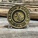 Personalized Wedding Challenge Coin - Etsy
