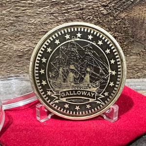 Personalized Nautical Inspiration Coin - Etsy