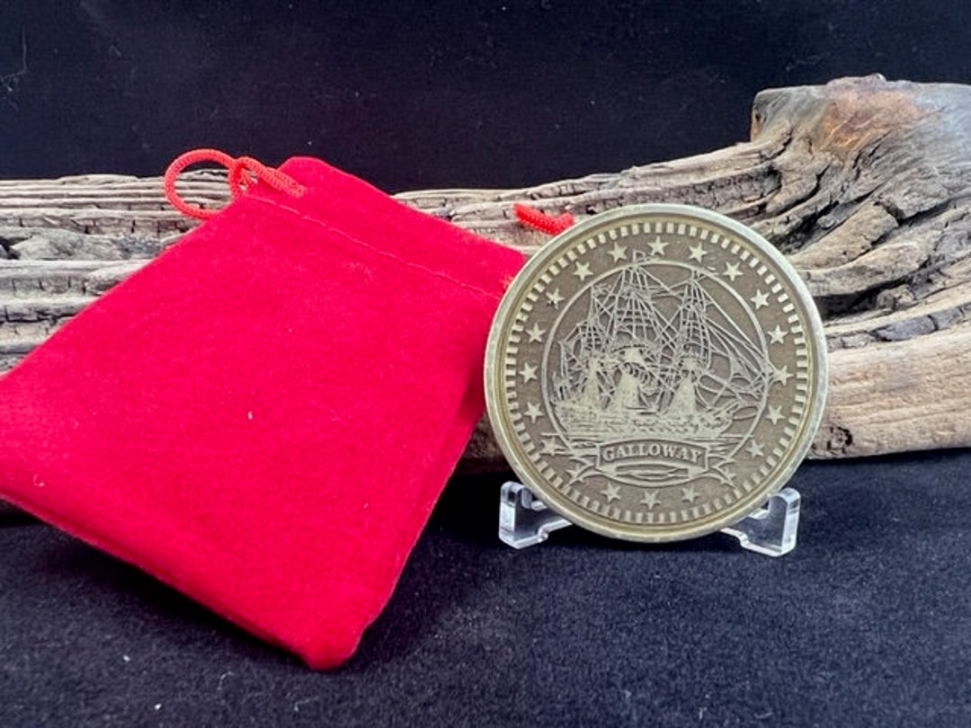 Personalized Nautical Inspiration Coin - Etsy