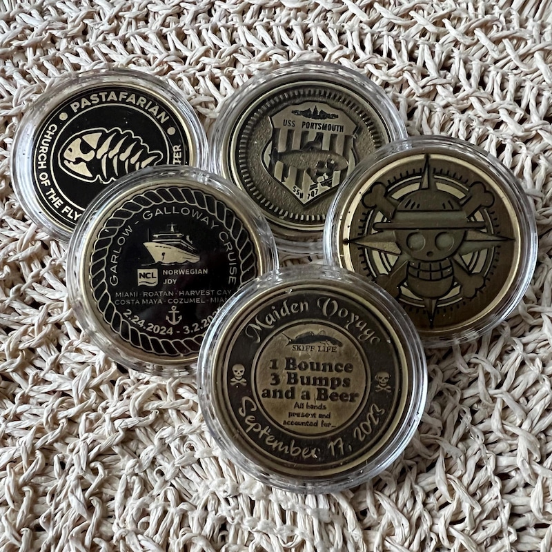 Challenge Coin Holder - Etsy