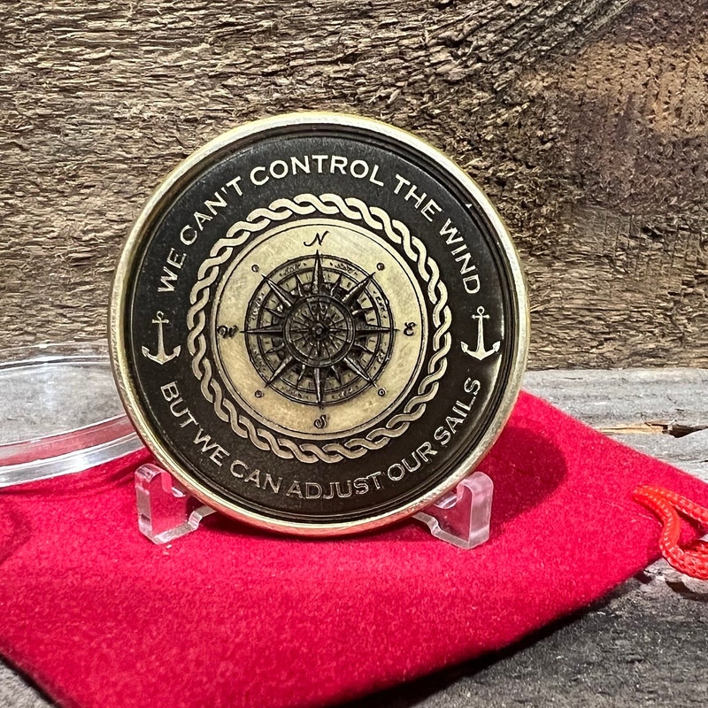 Protection Coin - Etsy