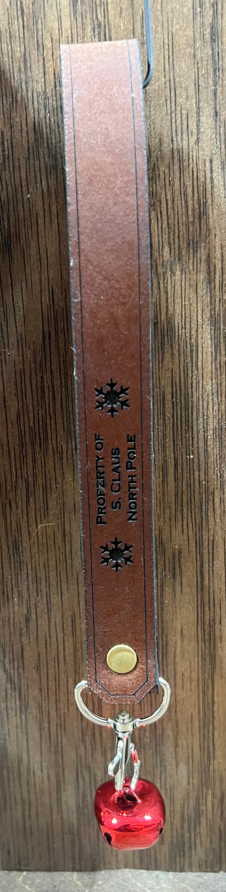 Leather Reindeer Bells - 1 Bell Only - Etsy