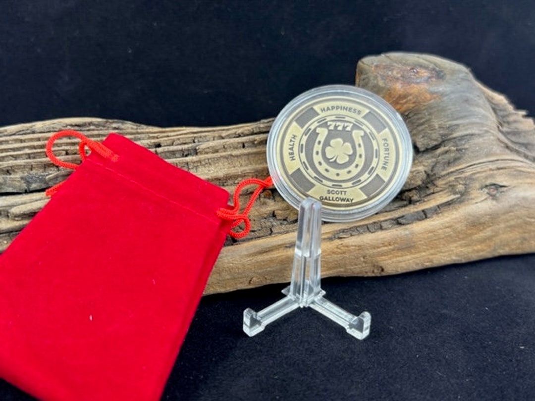 Personalized Good Luck Coin - Etsy