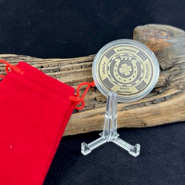 Good Luck Coin - Etsy