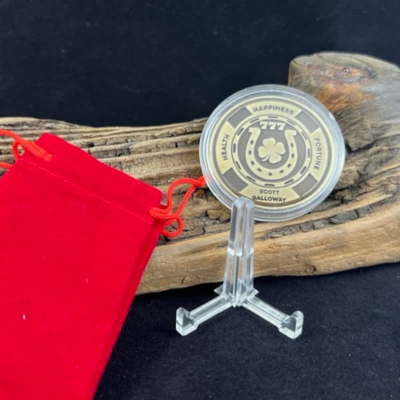 Good Luck Coin - Etsy