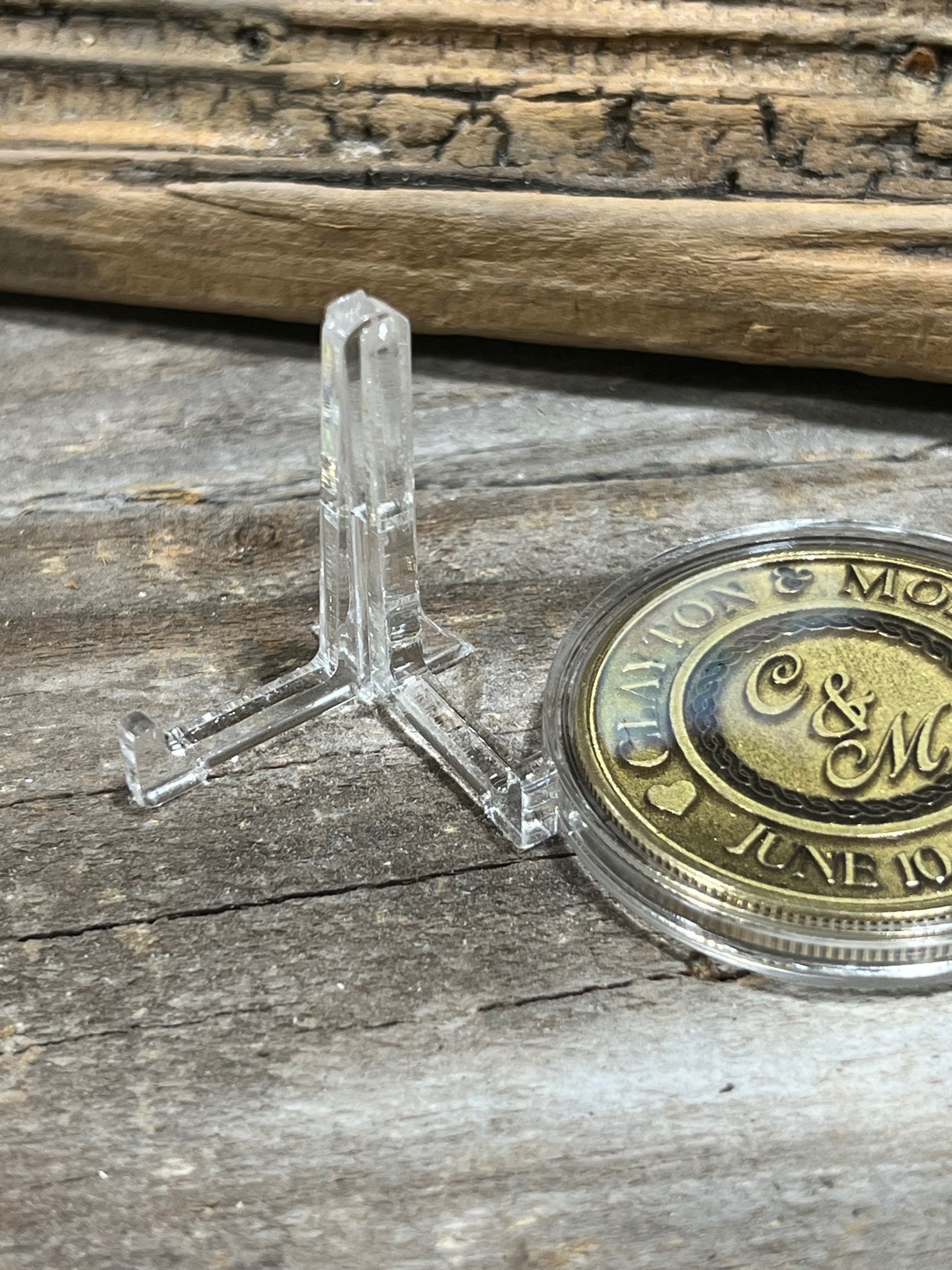Personalized Wedding Challenge Coin - Etsy