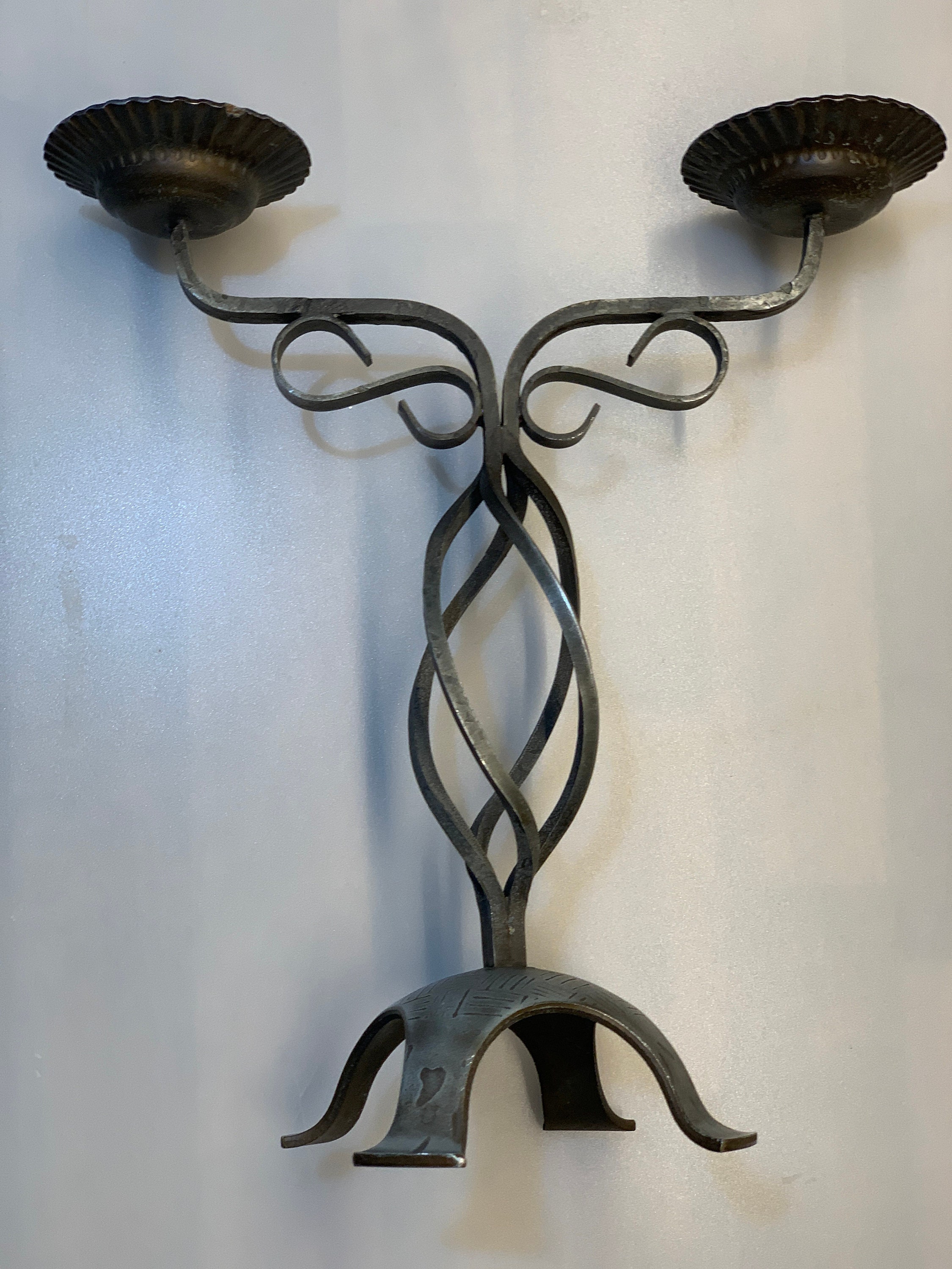 Vintage Themed Medieval Metal Candle Holder - Etsy