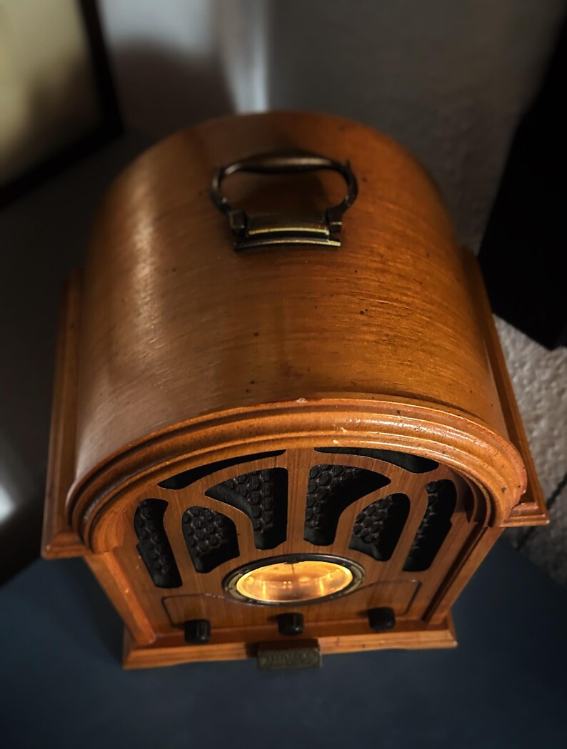 Retro Vintage Radio Thomas 1934 Replica Collectors Edition - Etsy