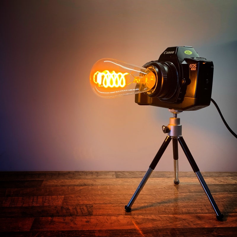 Camera Lamps - Etsy