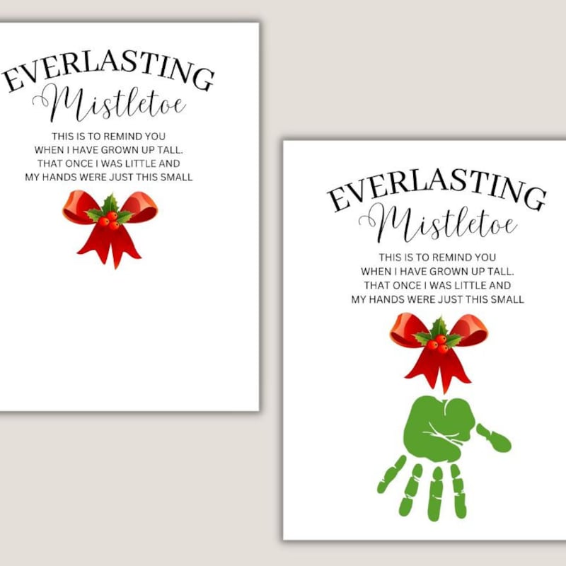 Everlasting Mistletoe - Etsy