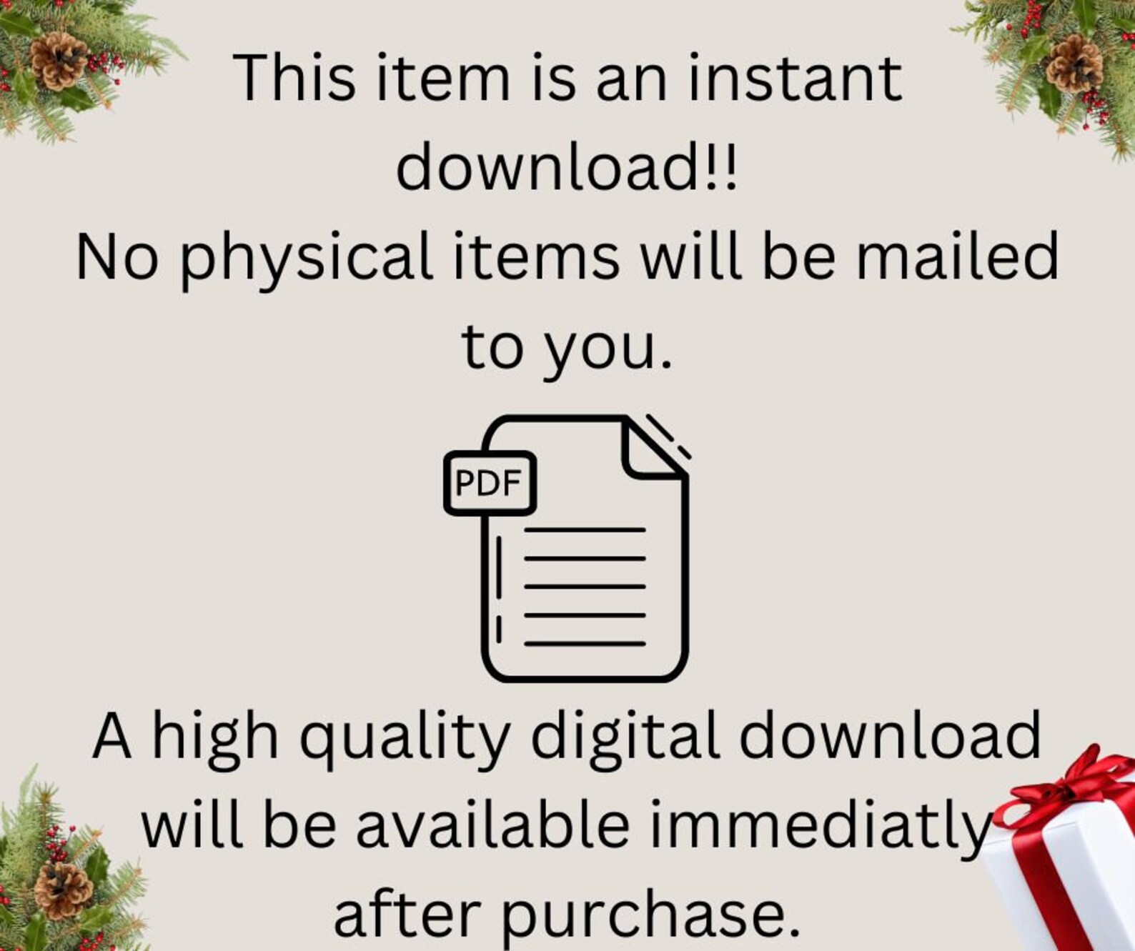 Everlasting Mistletoe Keepsake Christmas Footprint Handprint Art, DIY ...