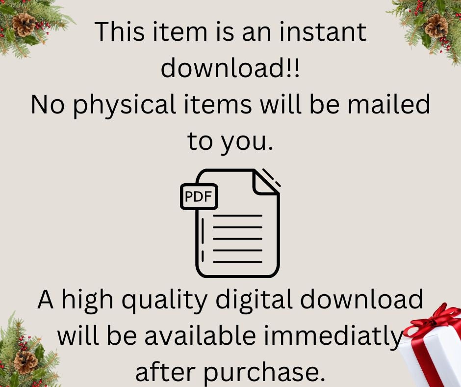 Everlasting Mistletoe Keepsake Christmas Footprint Handprint Art, DIY ...